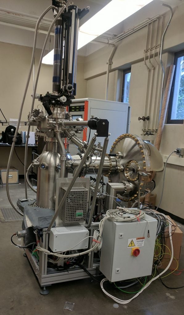 ARPES system installation! – Vishik Lab: Spectroscopies of Advanced ...